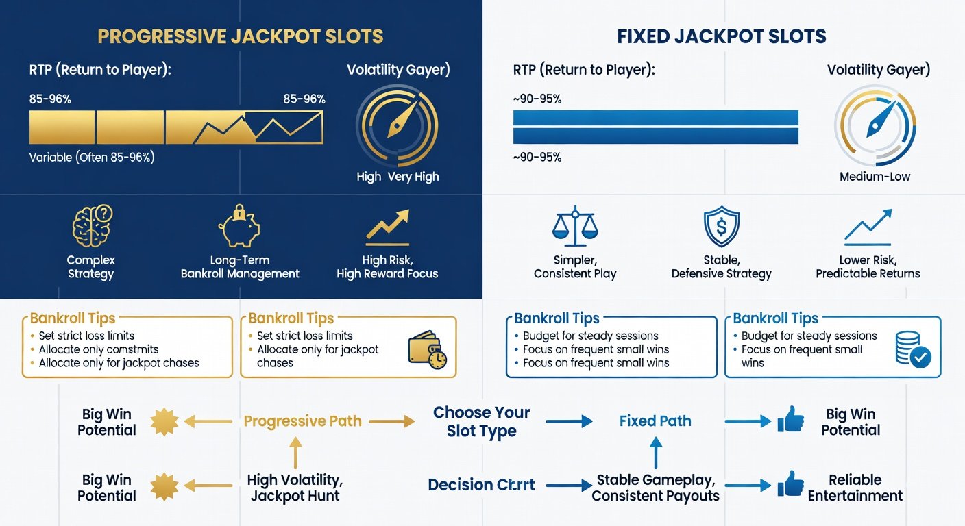 Progressive vs Fixed Jackpots: 2026 Slots Guide | GambleLore